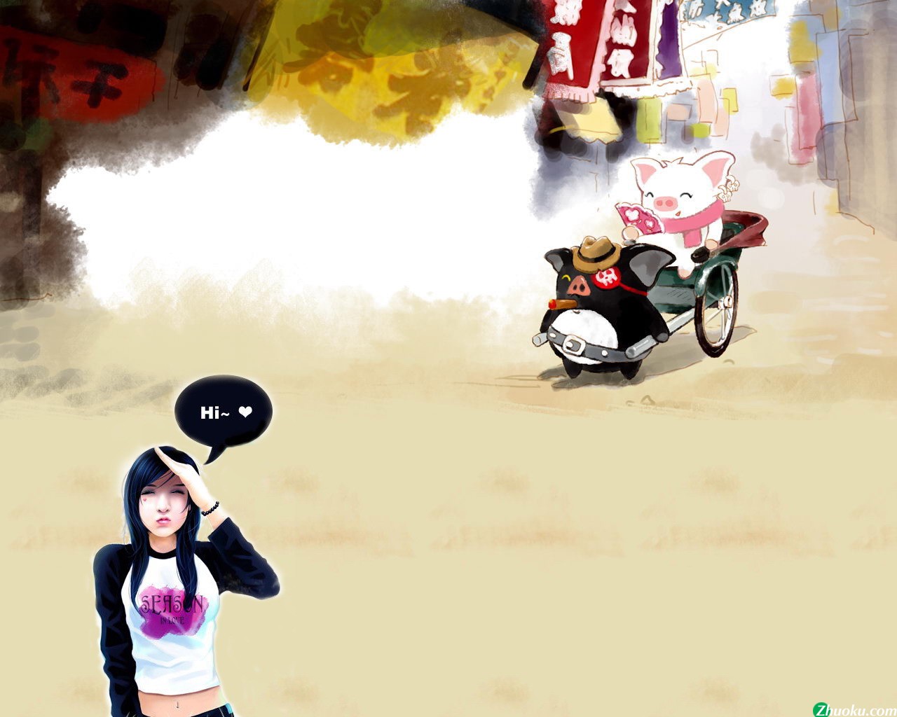 壁纸1280x1024桌酷07 04 24精选套图 壁纸42壁纸,07-04-24精选套图壁纸图片-精选壁纸-精选图片素材-桌面壁纸