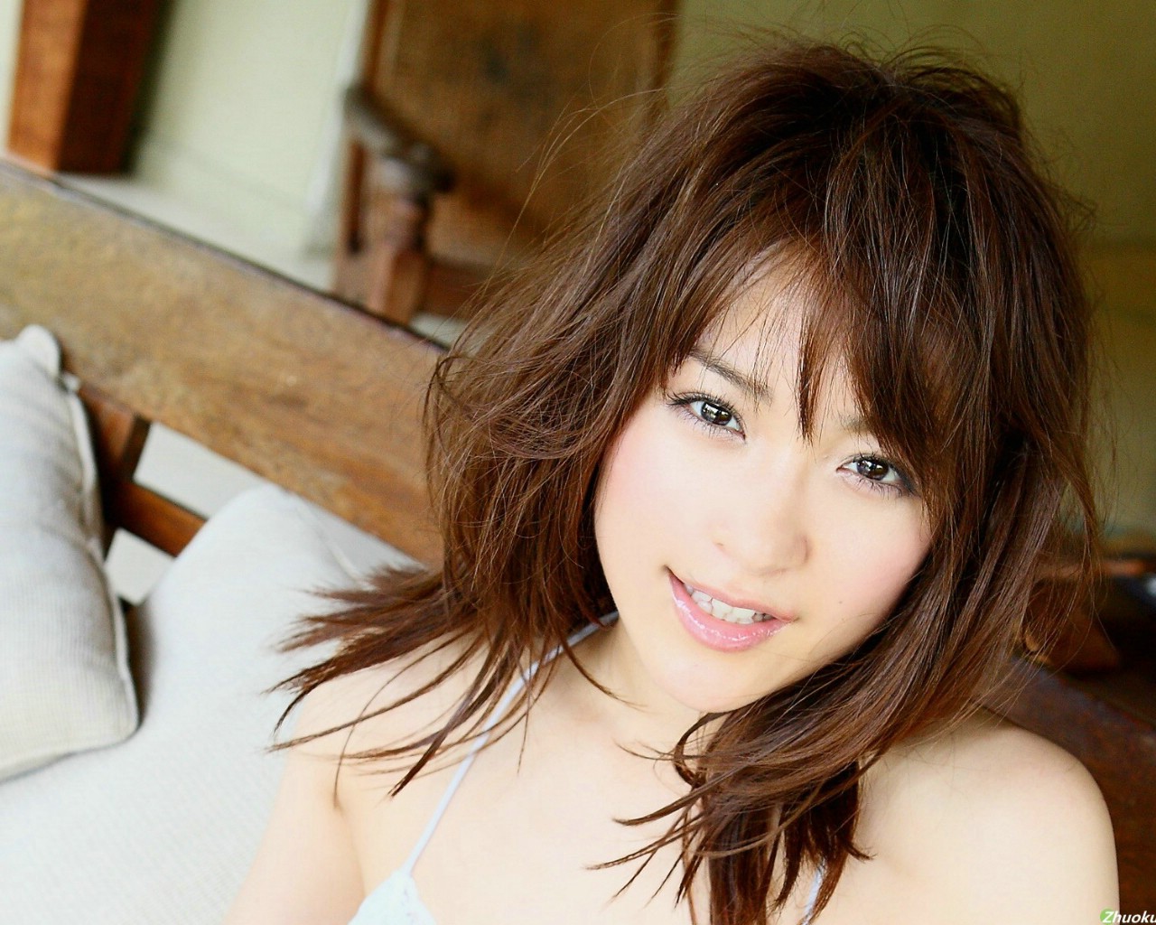 壁纸1280x1024朝美恵香 电眼MM 会笑的眼睛 壁纸10壁纸,朝美恵香 电眼MM（壁纸图片-明星壁纸-明星图片素材-桌面壁纸