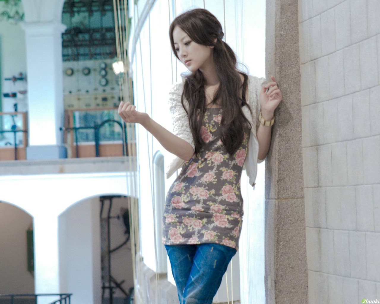 壁纸1280x1024果子MM高清摄影壁纸 水博館篇 壁纸44壁纸,果子MM高清摄影壁纸壁纸图片-明星壁纸-明星图片素材-桌面壁纸