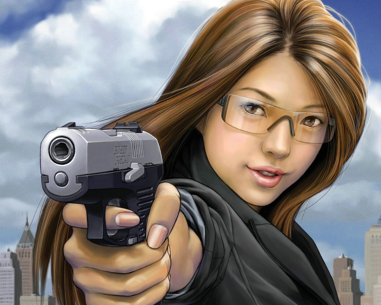 壁纸1280x1024CG美女 壁纸34壁纸,CG美女壁纸图片-设计壁纸-设计图片素材-桌面壁纸