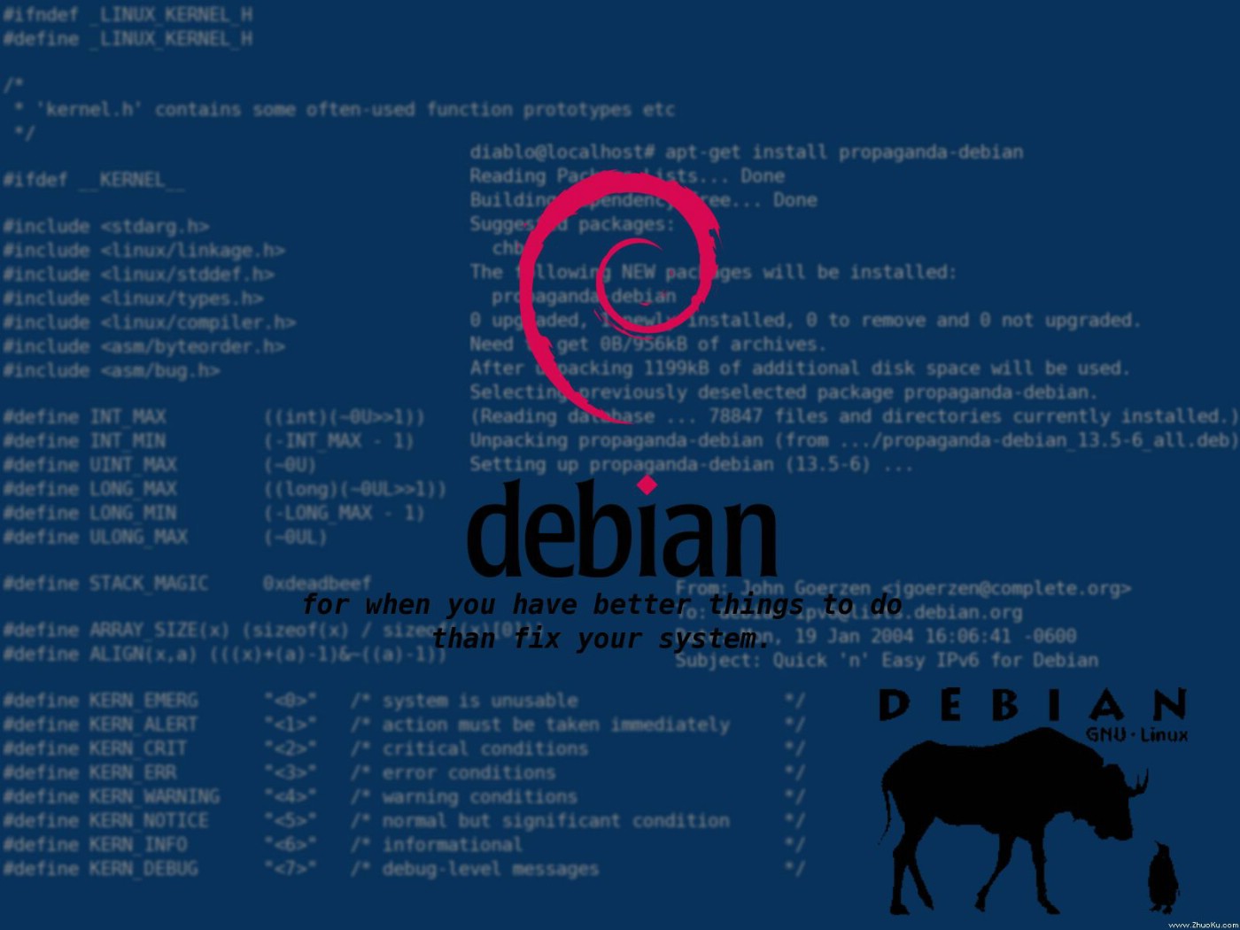 壁纸1400x1050Debian Linux系统壁纸 壁纸37壁纸,Debian Linux系统壁纸壁纸图片-系统壁纸-系统图片素材-桌面壁纸