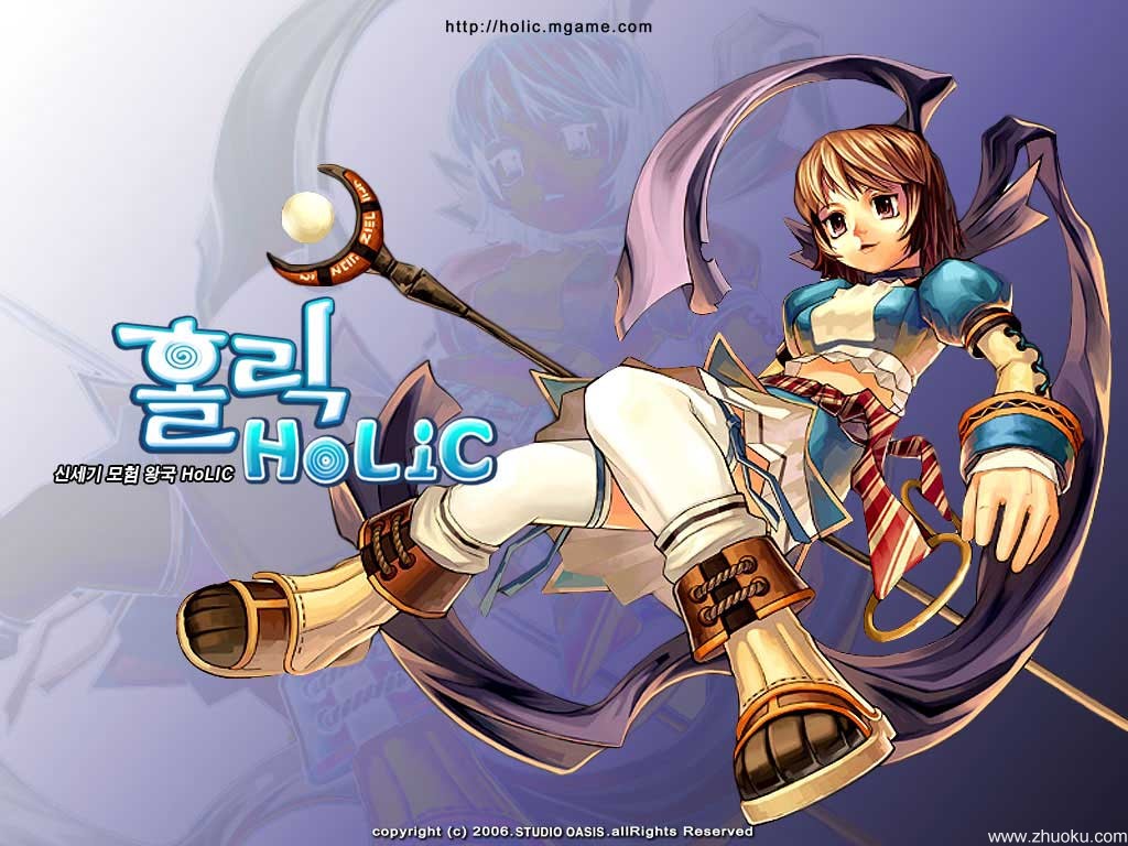 壁纸1024x768Holic 壁纸1壁纸,Holic壁纸图片-游戏壁纸-游戏图片素材-桌面壁纸